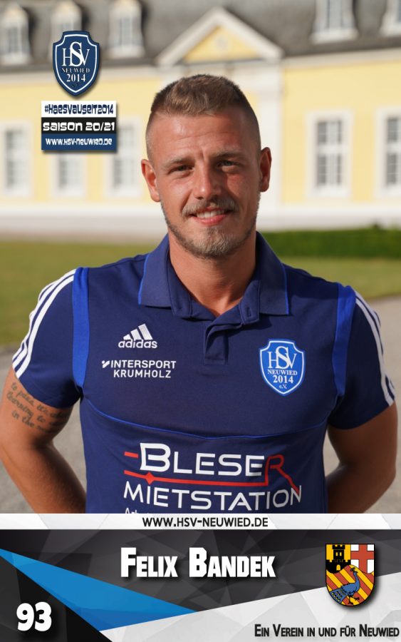 Neuverpflichtung Nr. 2 beim HSV - HSV Neuwied